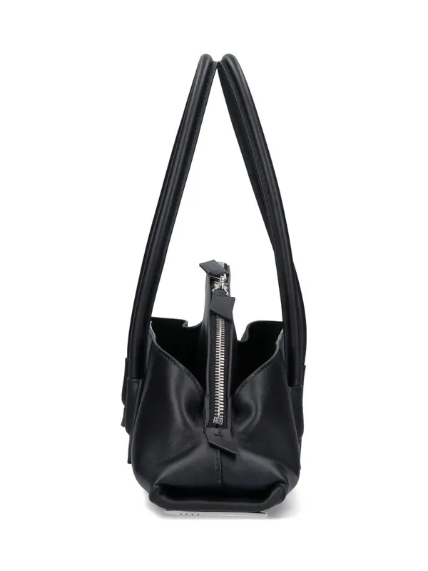 Attico La Passeggiata" Shoulder Bag - Black