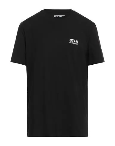 GOLDEN GOOSE T-shirt Size Cotton - Black