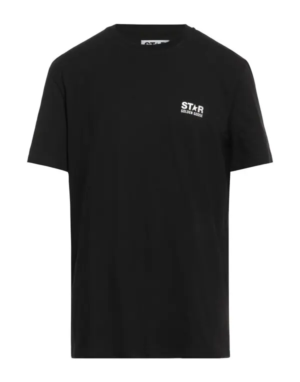 GOLDEN GOOSE T-shirt Size Cotton - Black