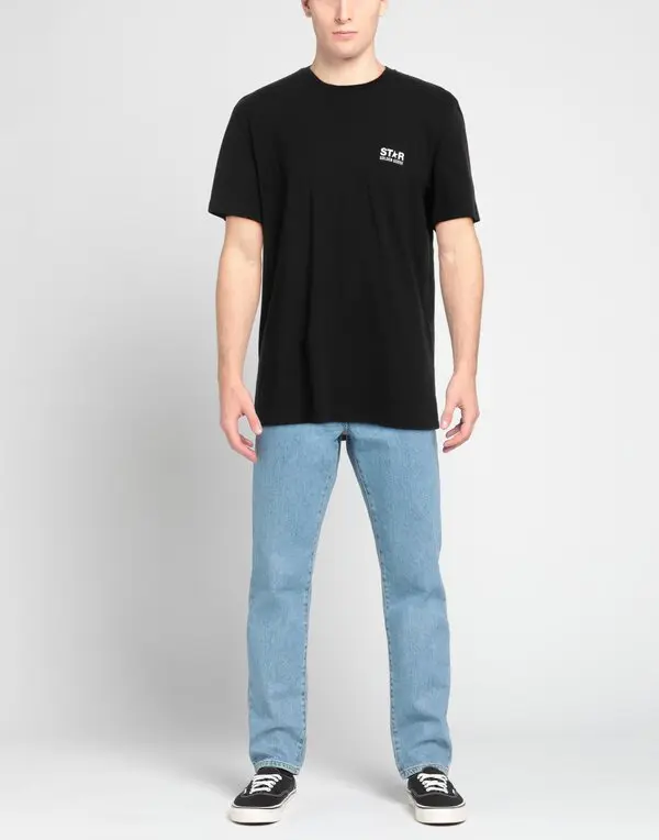 GOLDEN GOOSE T-shirt Size Cotton - Black