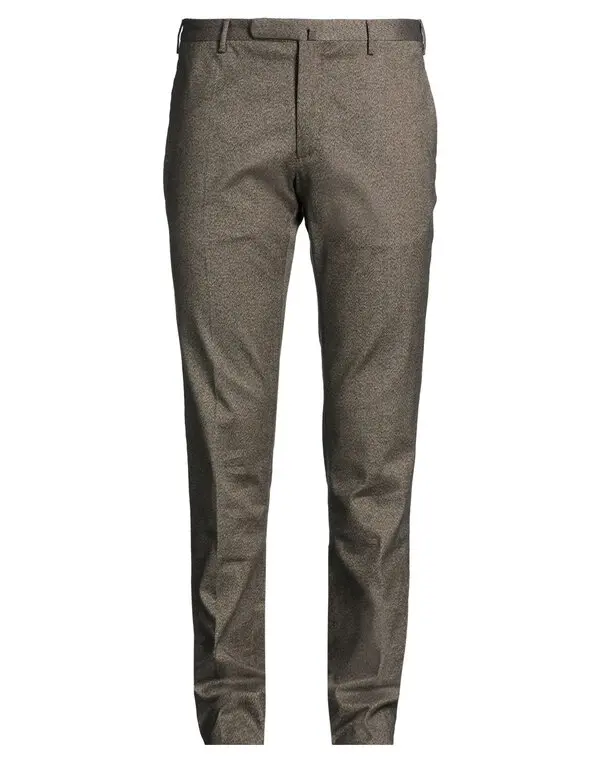 Incotex Tapered Moleskin Pants - Brown