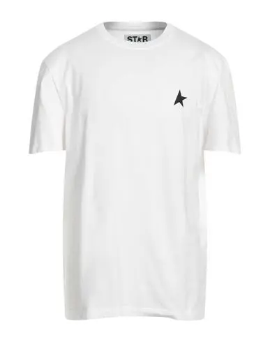 GOLDEN GOOSE T-shirt Size Cotton - White