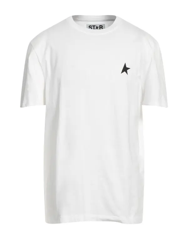 GOLDEN GOOSE T-shirt Size Cotton - White