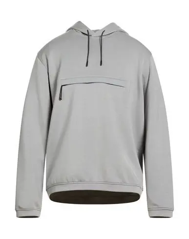 Emporio Armani Solid Sweatshirt With Appliqués