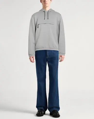 Emporio Armani Solid Sweatshirt With Appliqués