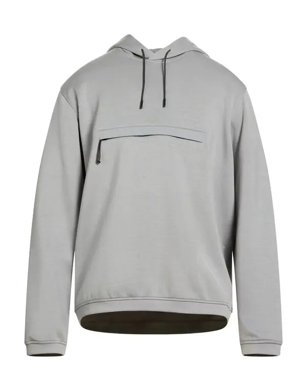 Emporio Armani Solid Sweatshirt With Appliqués