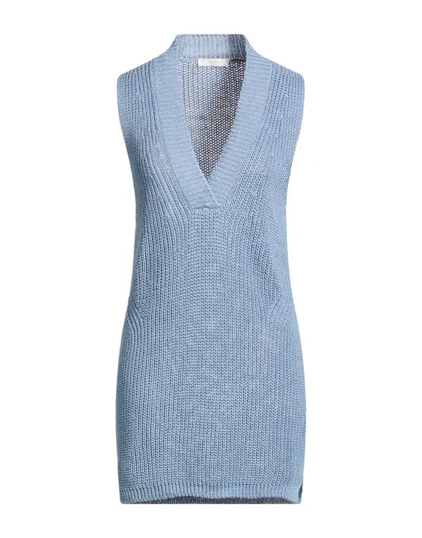 Fedeli Sleeveless V-neck Knit
