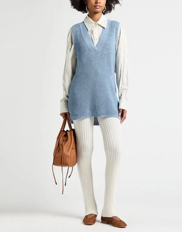 Fedeli Sleeveless V-neck Knit