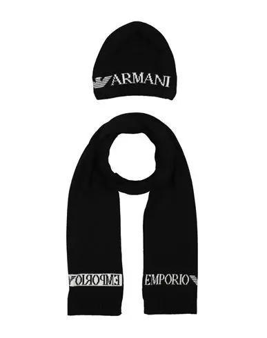Emporio Armani Accessories Set - Black