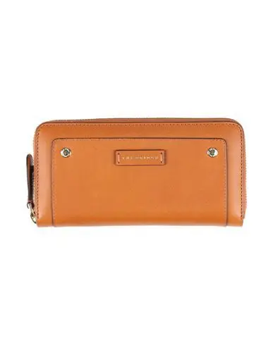 THE BRIDGE Wallet Camel Cow Leather - Beige