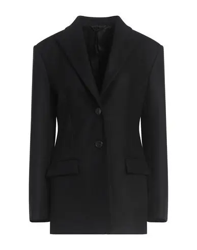 MODES Wool Single-breasted Coat