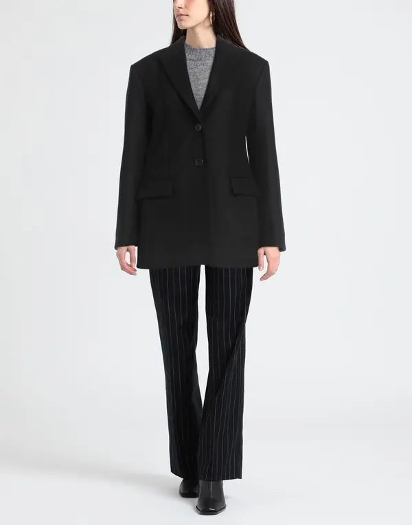 MODES Wool Single-breasted Coat