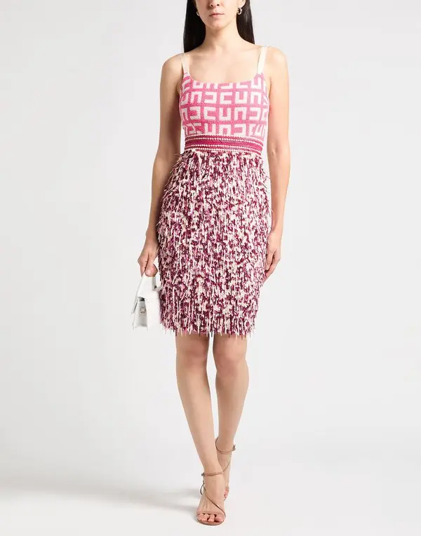 Elisabetta Franchi Mini Sequined Dress