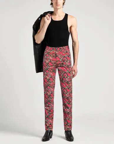 VIVIENNE WESTWOOD Straight-leg Printed Jeans - Red