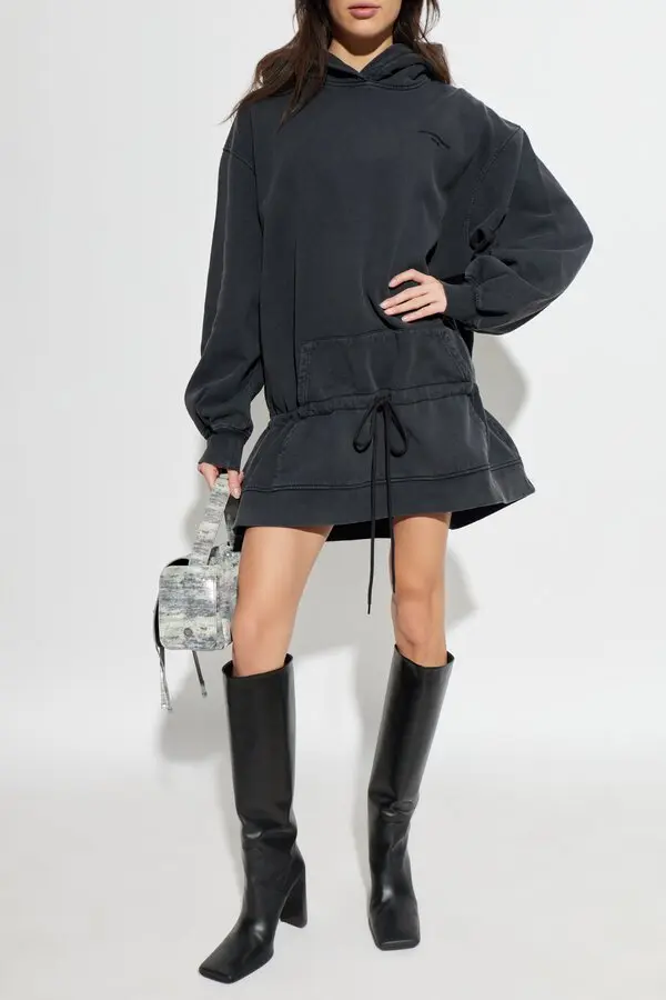 Alexander Wang Logo Mini Dress