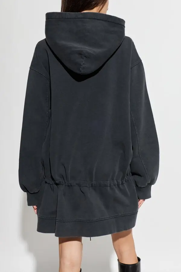 Alexander Wang Logo Mini Dress