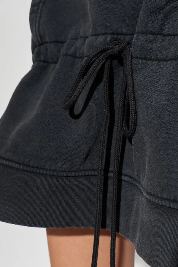 Alexander Wang Logo Mini Dress