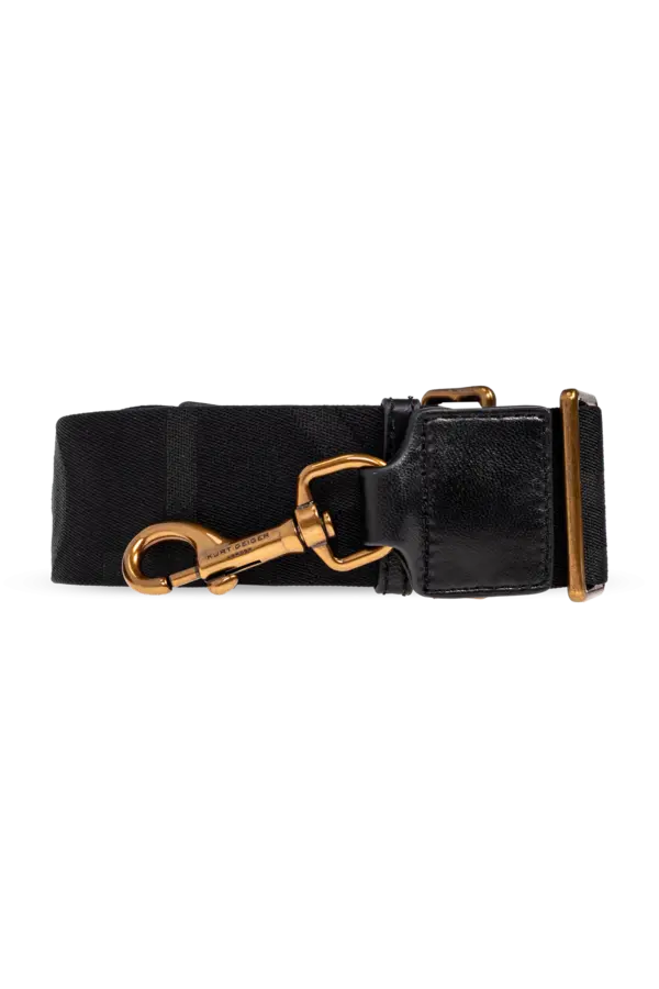 Kurt Geiger Kensington Leather Shoulder Bag - Black
