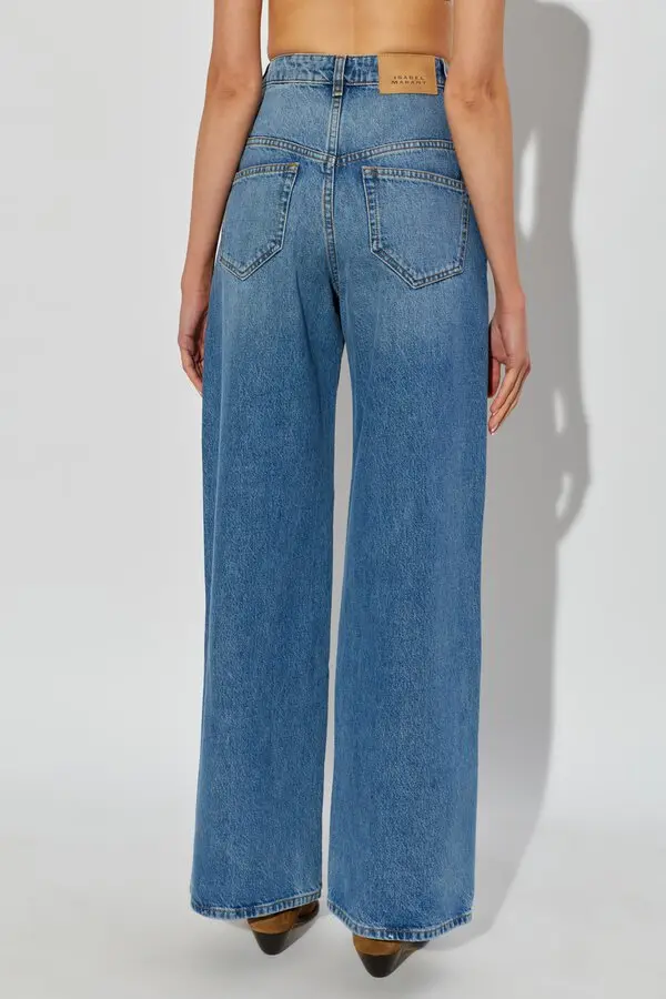 Isabel Marant Étoile Lemony Bootcut Jeans