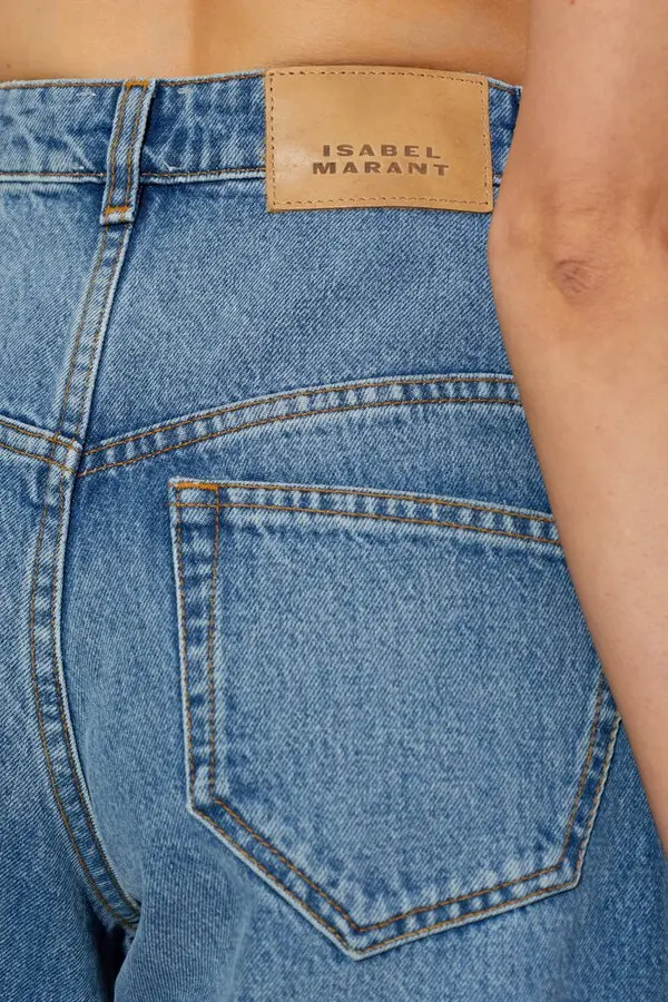 Isabel Marant Étoile Lemony Bootcut Jeans