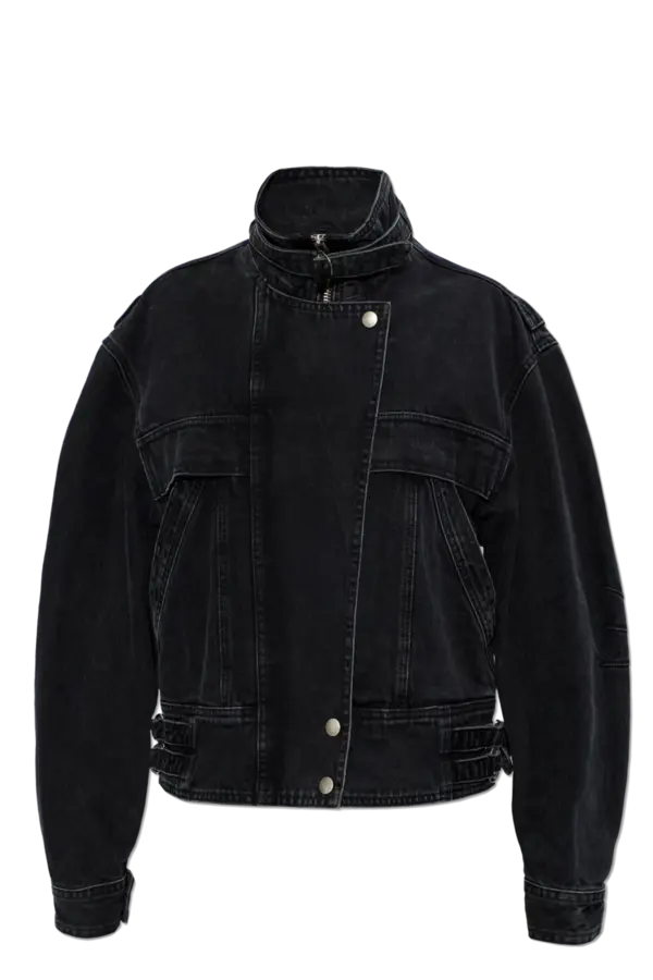MARANT ETOILE Jacket ‘joseline - Black