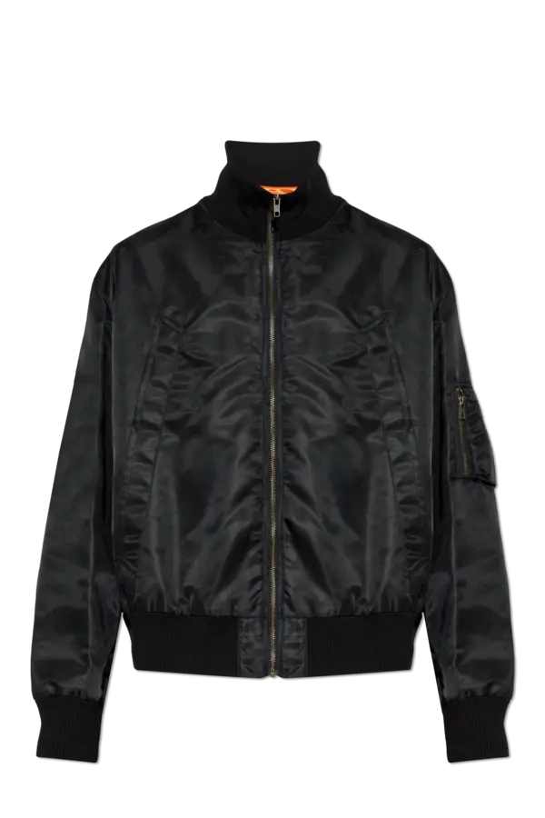 MAISON MARGIELA Bomber Jacket - Black