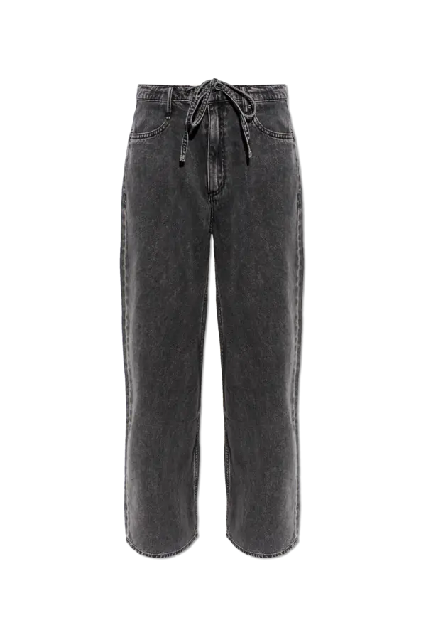 Rag & Bone Straight-leg Denim Jeans - Grey