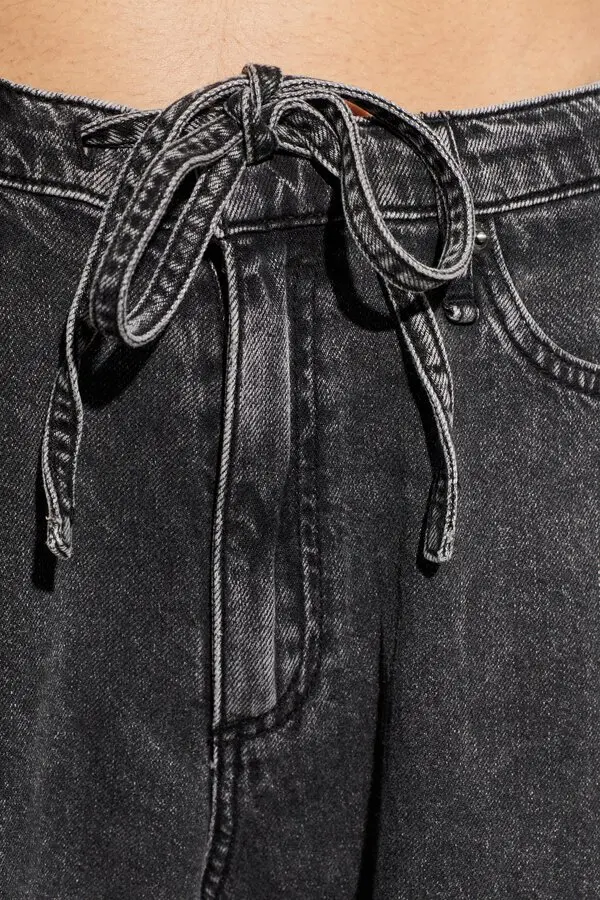 Rag & Bone Straight-leg Denim Jeans - Grey
