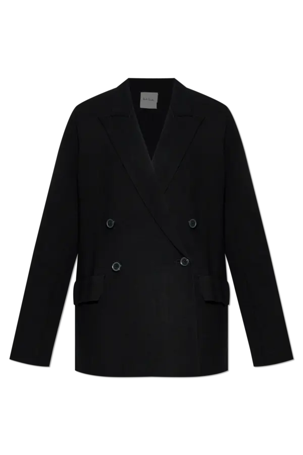 Paul Smith Double-breasted Blazer - Navy Blue