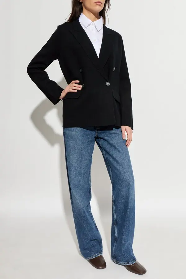 Paul Smith Double-breasted Blazer - Navy Blue