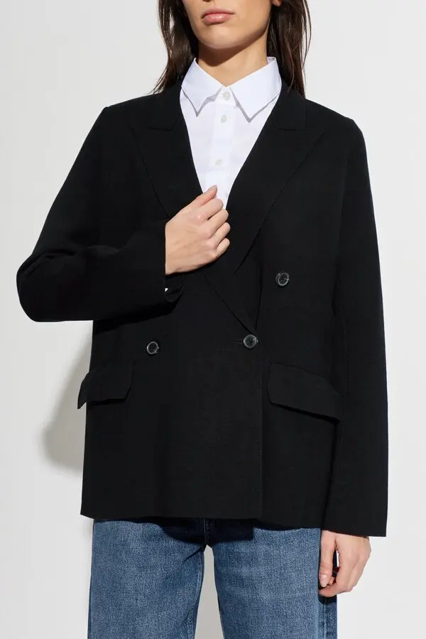 Paul Smith Double-breasted Blazer - Navy Blue