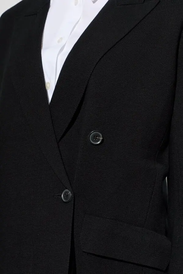 Paul Smith Double-breasted Blazer - Navy Blue
