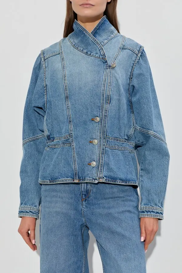 Isabel Marant Étoile Dolie’ Denim Jacket - Blue