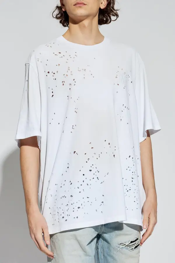 Amiri T-shirt With Logo - White