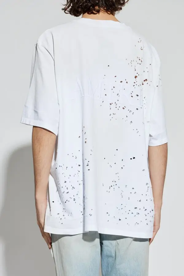 Amiri T-shirt With Logo - White