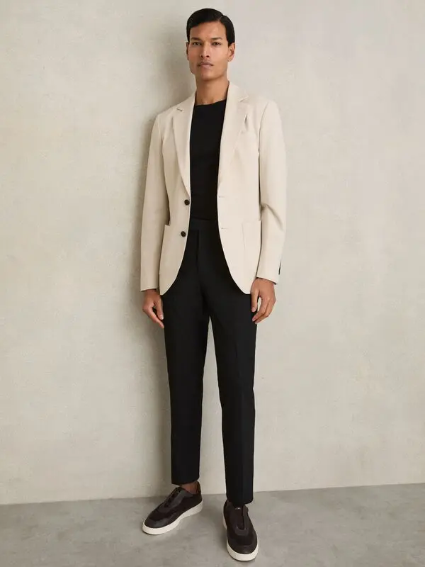 REISS Slim-fit Drawstring Trousers