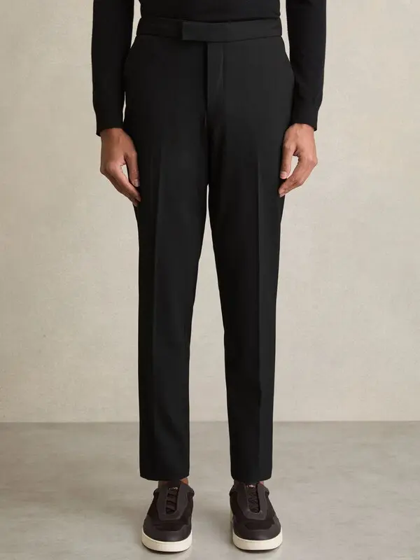 REISS Slim-fit Drawstring Trousers