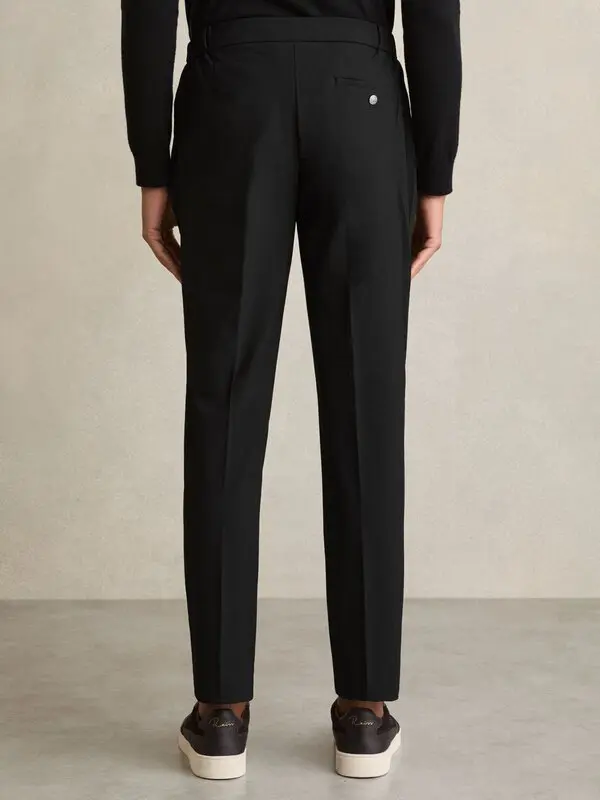 REISS Slim-fit Drawstring Trousers