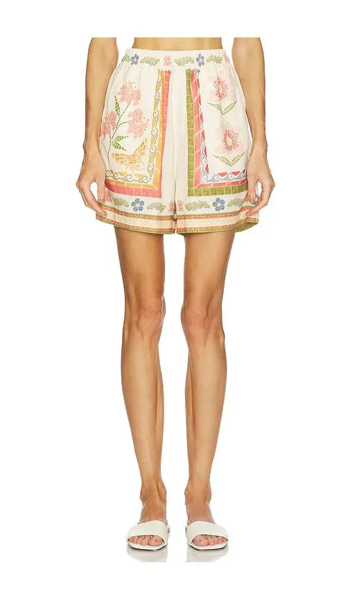Agua Bendita Watts Shorts - Multi