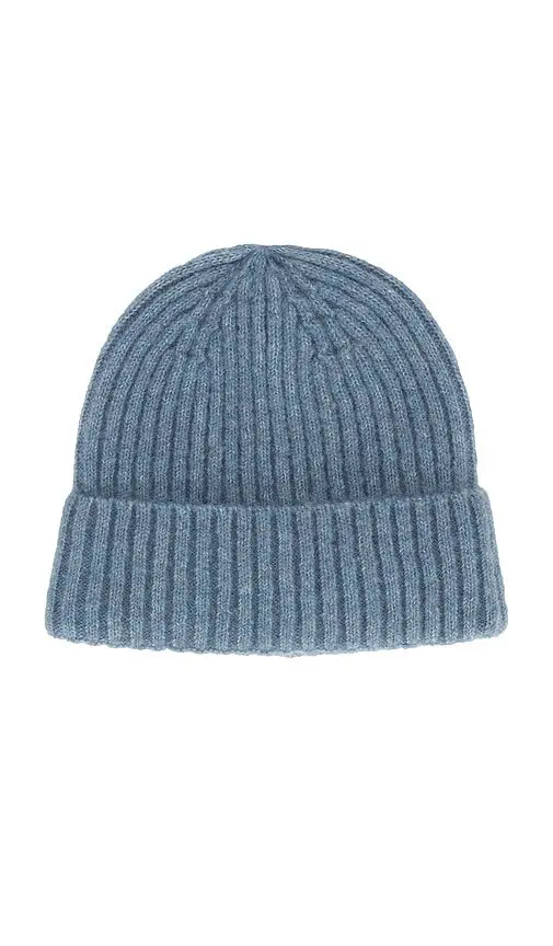 Hat Attack Key Beanie - Denim