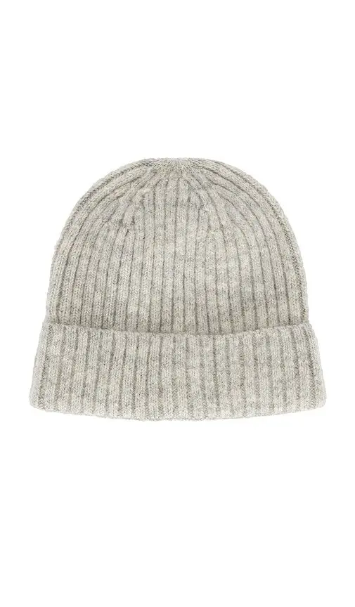 Hat Attack Key Beanie - Heather Grey