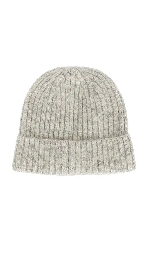 Hat Attack Key Beanie - Heather Grey