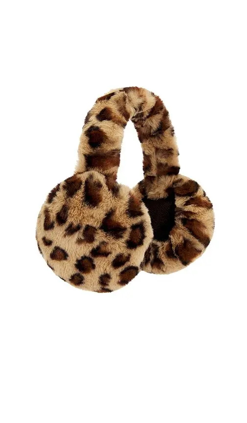 Hat Attack Faux Fur Earmuffs
