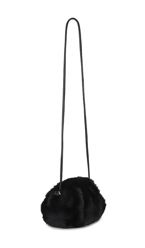 Hat Attack Faux Fur Clutch