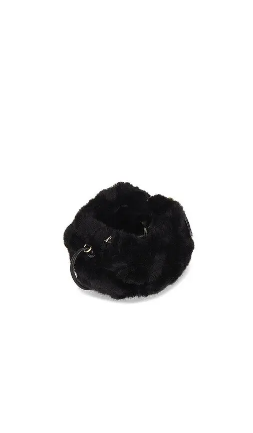 Hat Attack Faux Fur Clutch