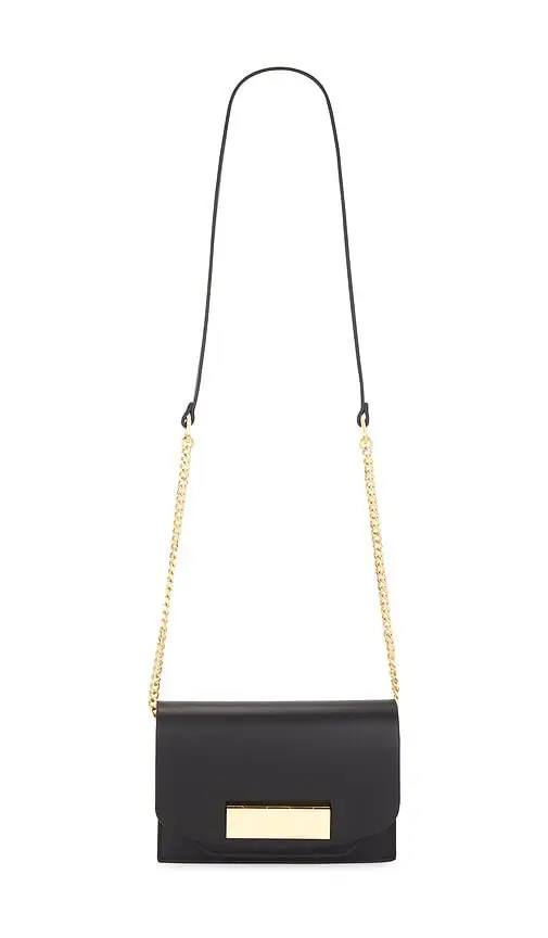 ALLSAINTS Etta Clutch - Black