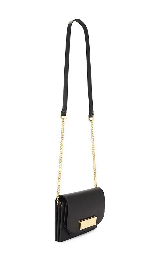 ALLSAINTS Etta Clutch - Black