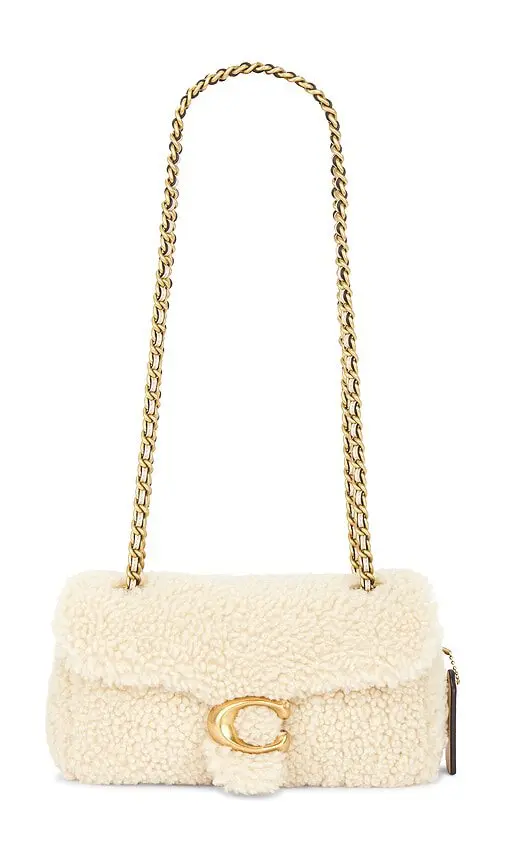 COACH Tabby 20 Shoulder Bag - Beige