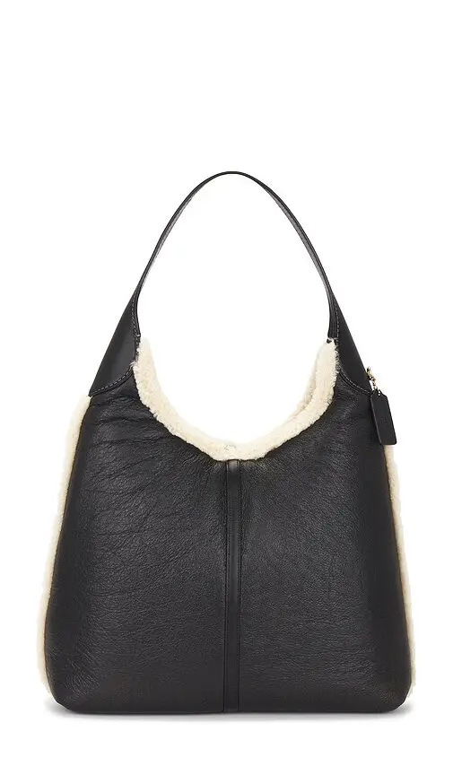 COACH Brooklyn 39 Shoulder Bag - Black