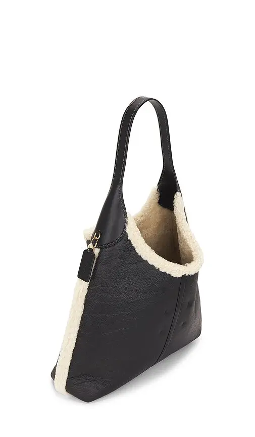 COACH Brooklyn 39 Shoulder Bag - Black